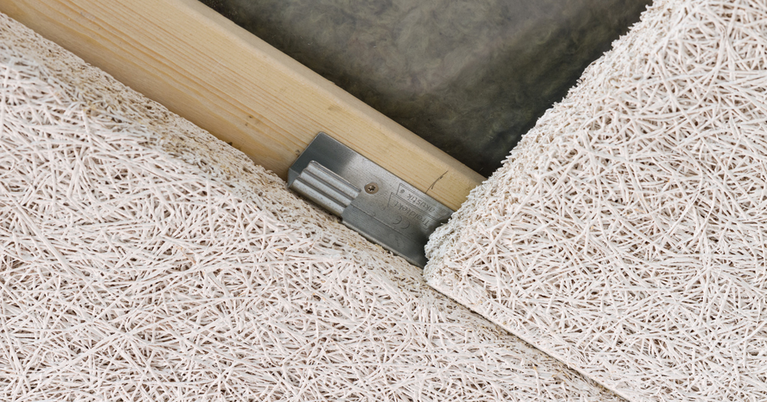 Brackets for installing acoustic panels | Troldtekt®