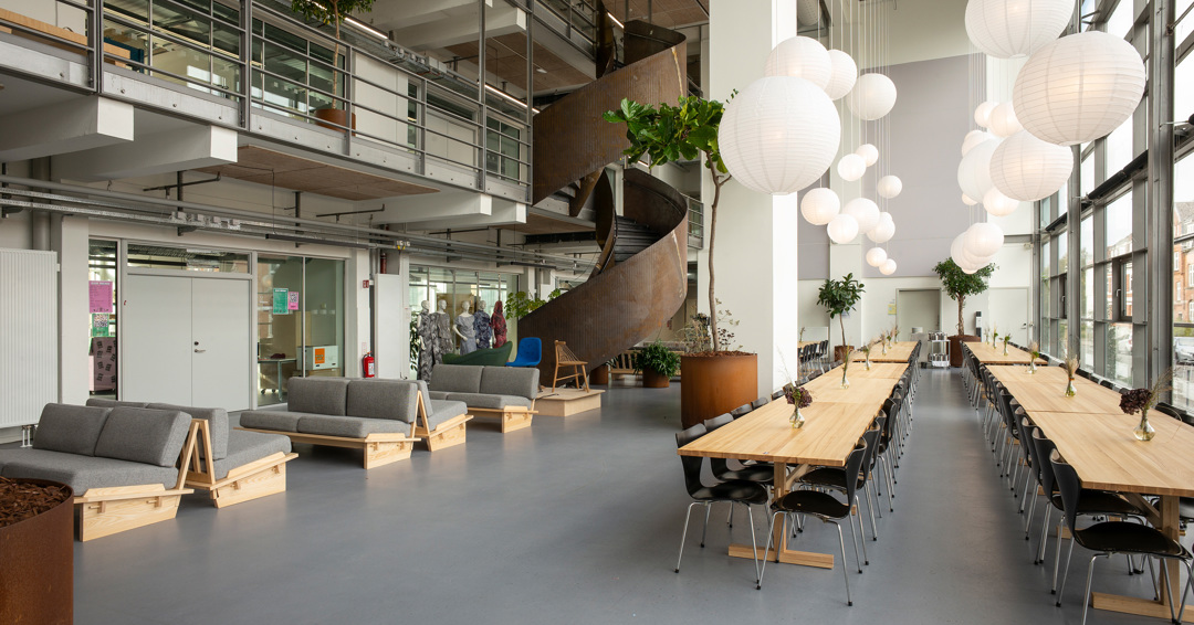 Redesign of school in Kolding | Troldtekt