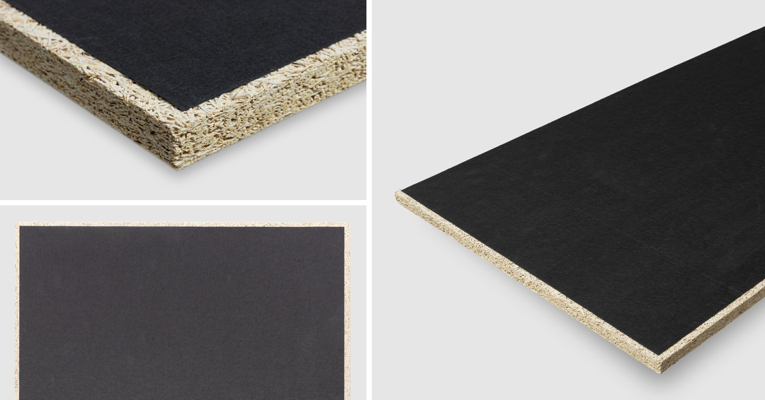 Troldtekt® Plus with fleece