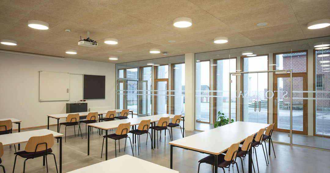 Superior acoustics in new parish hall | Troldtekt